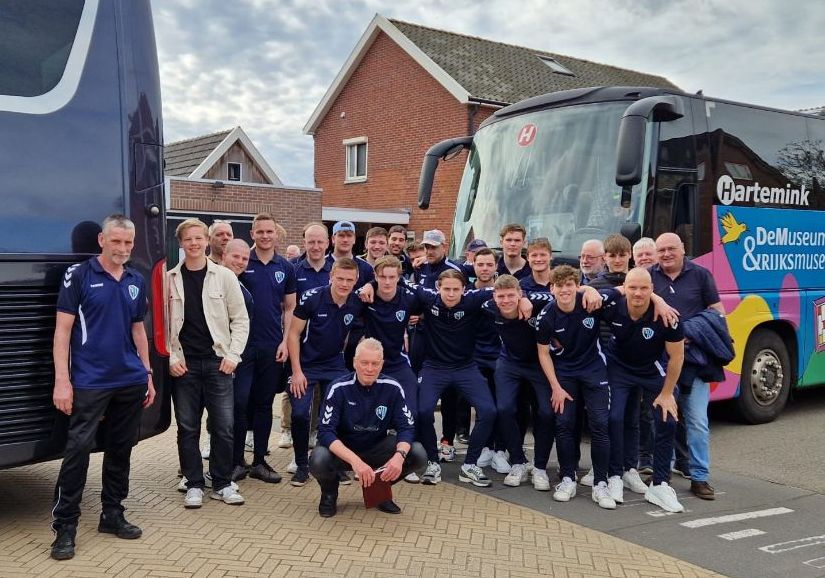 In een vermakelijk duel delen FC Eibergen en SV De Lutte de punten | FC ...