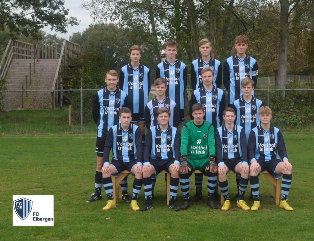Zaterdag 20 mei kan de JO17-2 kampioen worden! | FC Eibergen