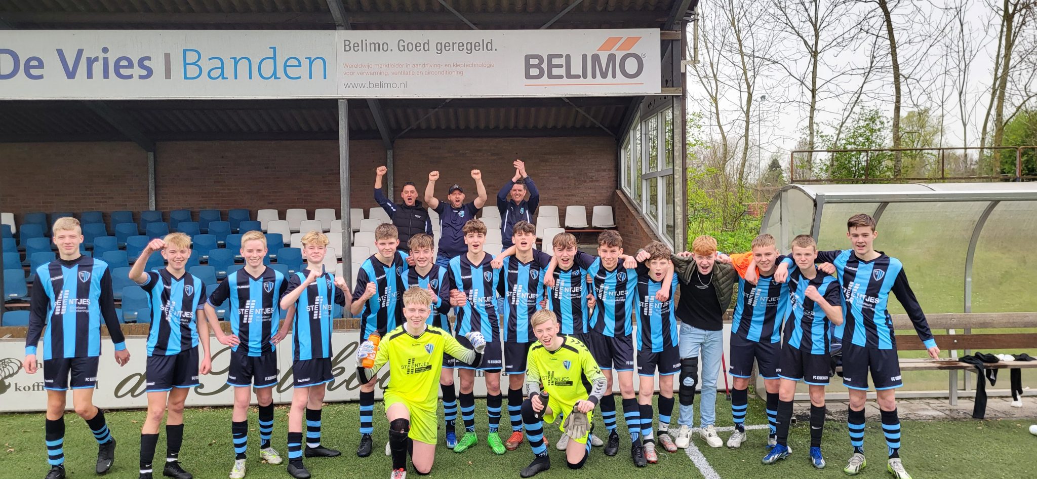 FC Eibergen 15-2 naar de halve finale KNVB beker na overwinning in ...