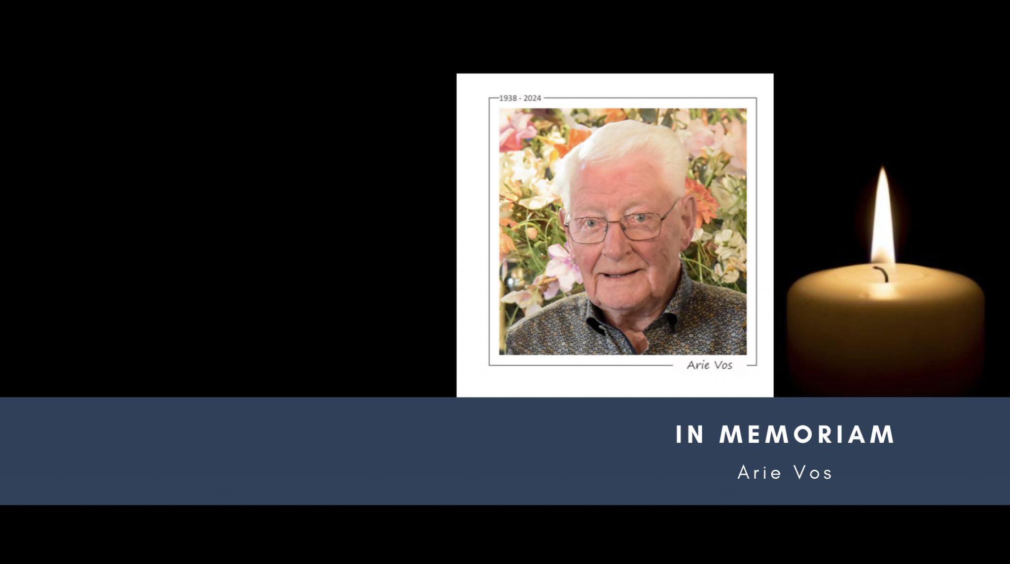 In Memoriam: Arie Vos | FC Eibergen