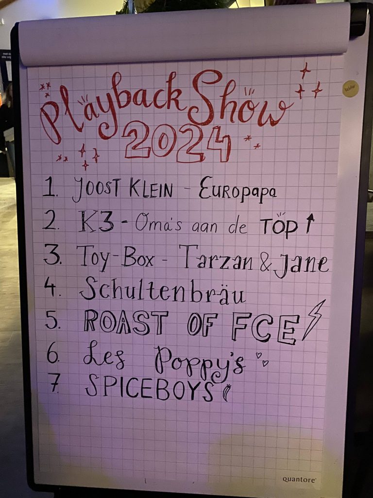 Playbackshow 2024 gezellig succes! | FC Eibergen