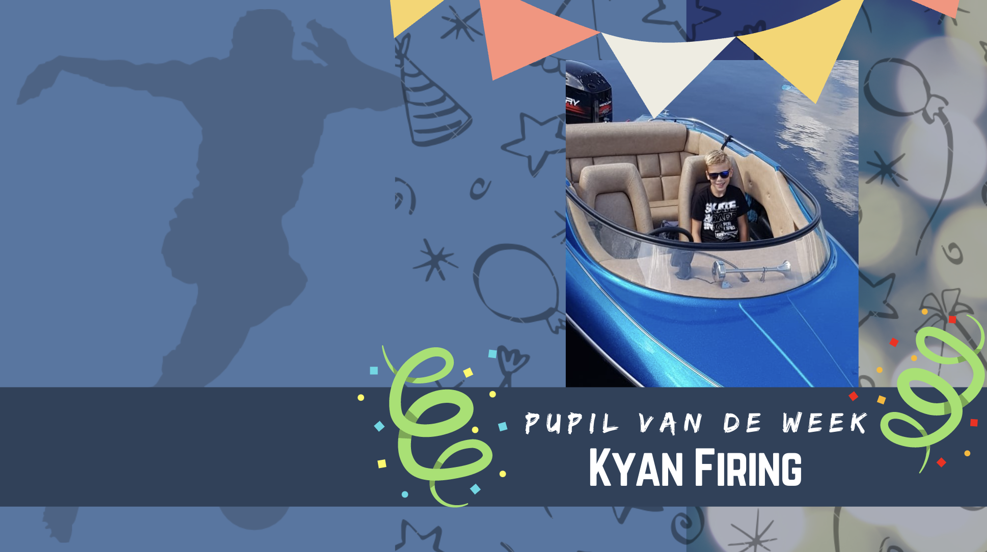 Pupil van de Week: Kyan Firing | FC Eibergen